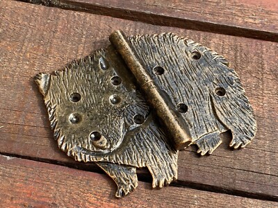 Animal Hinge Wombat Hardware Door Handle Zoo Lock Blacksmith Hand ...