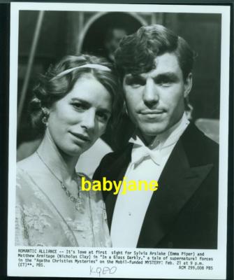 NICHOLAS CLAY EMMA PIPER VINTAGE 8X10 PHOTO 1982 AGATHA CHRISTIE IN ...