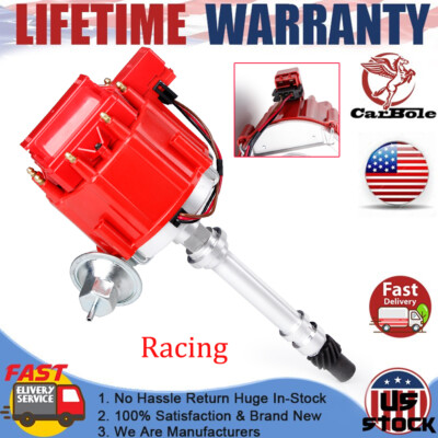 Racing HEI Distributor 9000RPM For Chevy V8 Small Big Block 350 454 SBC ...