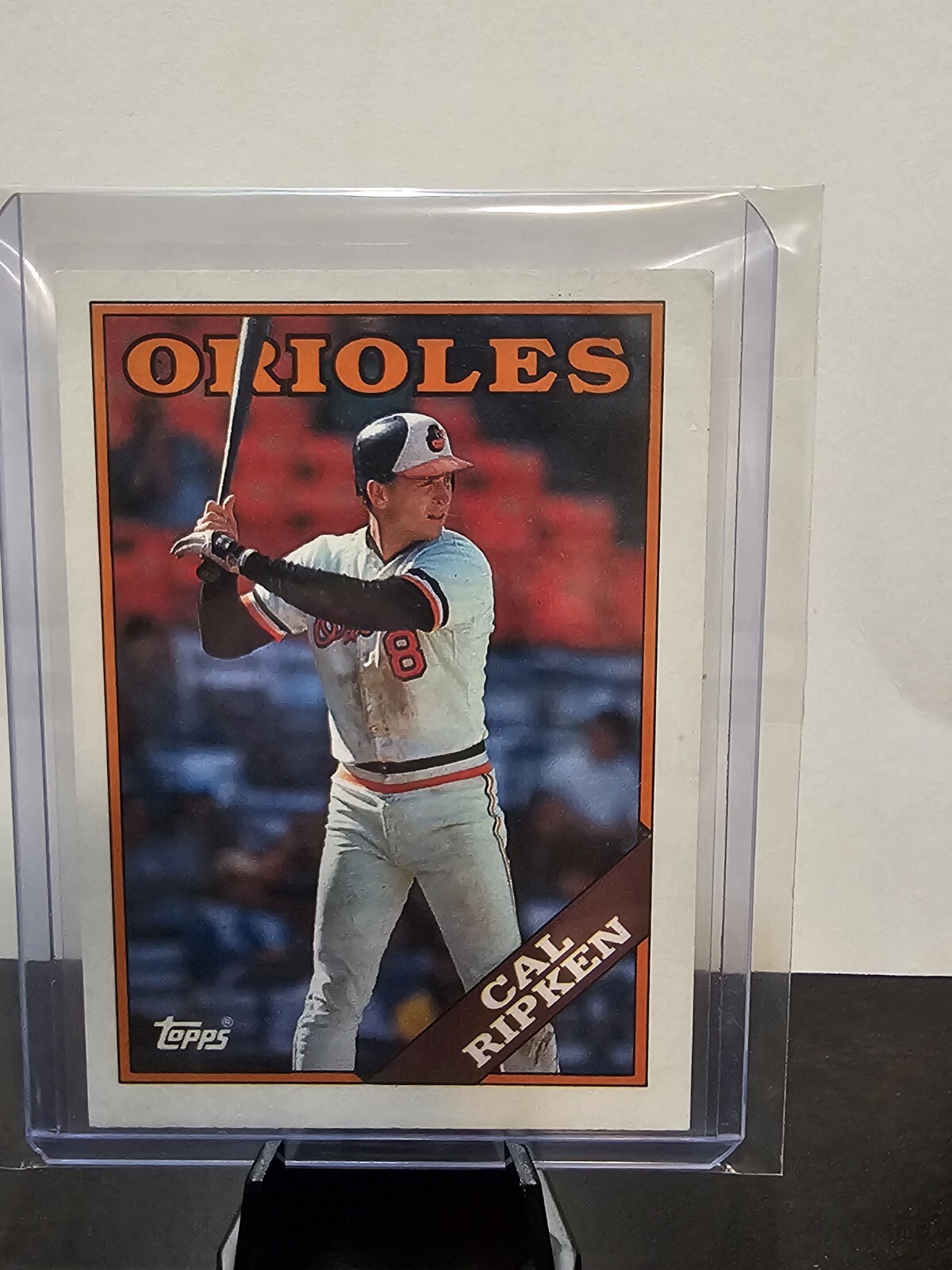 1988 Topps Baseball Cal Ripken 650 MISPRINT Card RARE Also Including ...