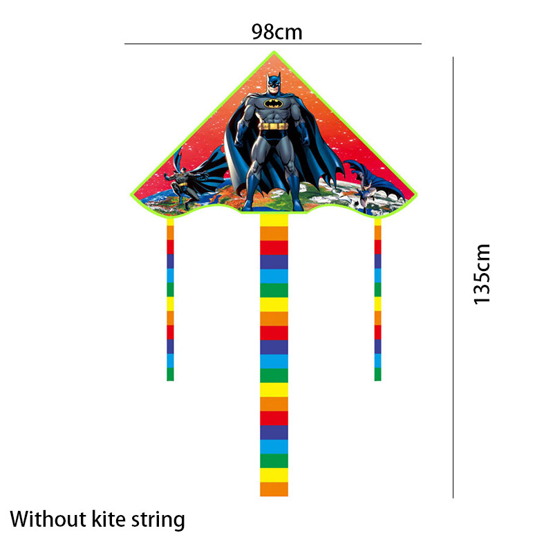 cartoon curved Children's triangle kite, easy to fly in gentle the ...
