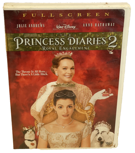 Princess Diaries 2: Royal Engagement (DVD, 2004, Full Frame) Anne ...