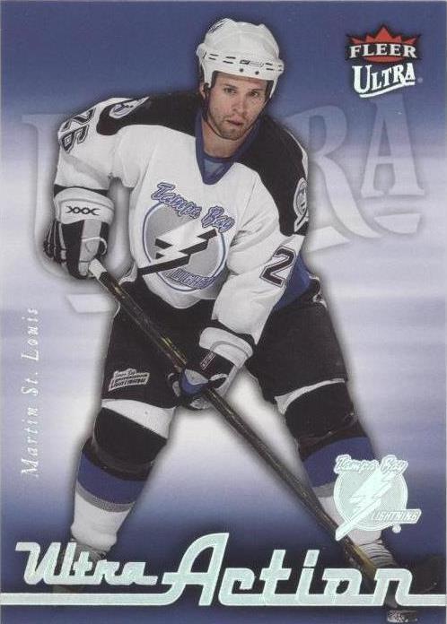 2006-07 Fleer Ultra - Ultra Action Martin St. Louis #UA26 for sale ...