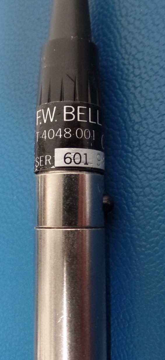 FW Bell 4048 Gauss/Tesla Meter w/ T-4048-001 Probe, Zero Gauss Chamber ...