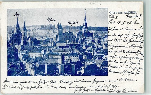 39227542 - 5100 Aachen Emil Nagel`s Hotel Kaiserhof u ...