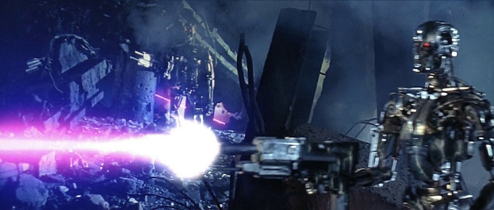 Westinghouse M95A1 Phased Plasma Rifle Replica - Terminator 2 Movie ...