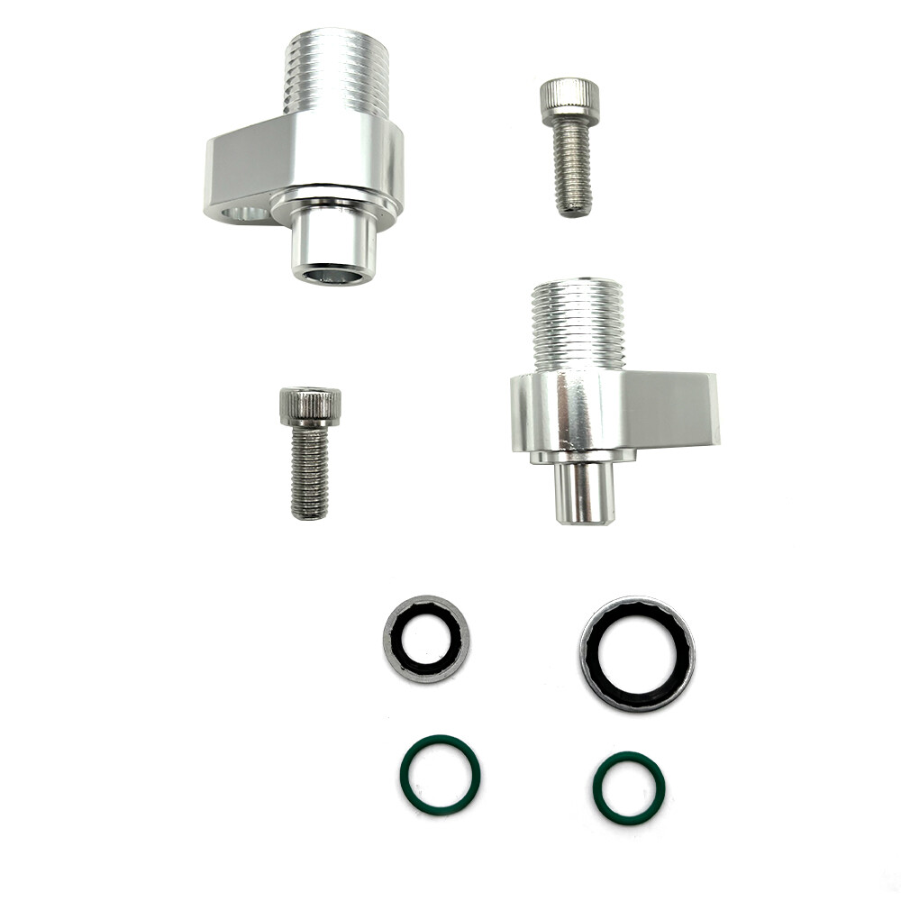 440-822 For Denso 10S17F & 10S20F LS Swap AC Compressor Adapter ...