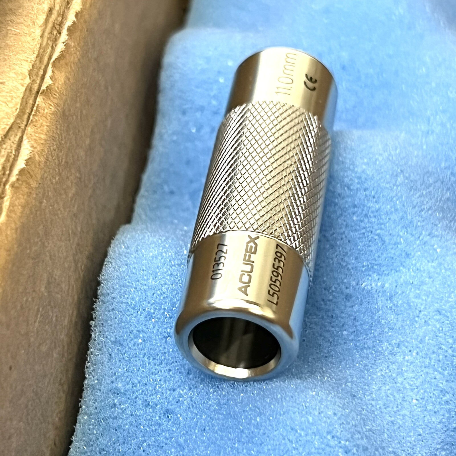 Acufex 013527 ACL Sizing Tube 11mm for sale online | eBay