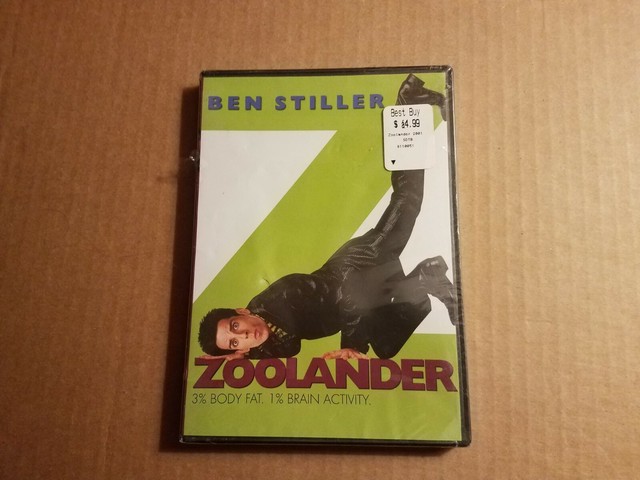 Zoolander (DVD, 2001) for sale online | eBay