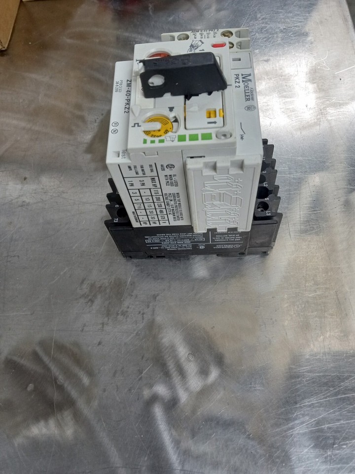 Klockner-Moeller PKZ2 ZM-40-PKZ2 Motor Protection | eBay