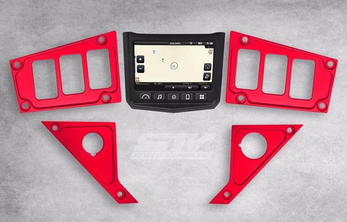 2017 Polaris RZR XP 1000 RED Dash Panel RIDE COMMAND EDITION | eBay