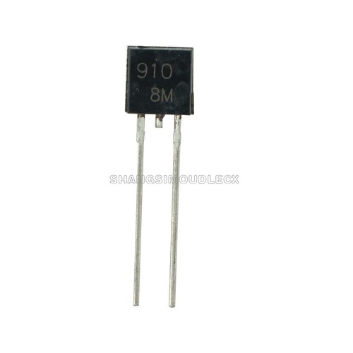 20PCS BB910 Varactor Diode Varicap TO-92S Diode Bb910 Dip IC Develop ...