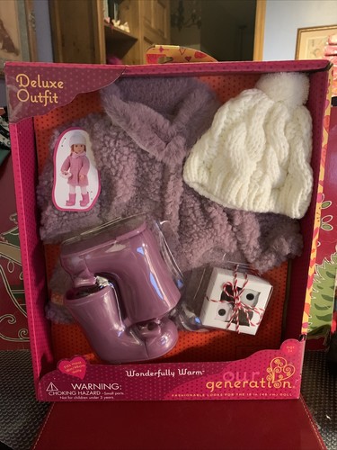 Our Generation Deluxe Outfit Wonderfully Warm Clothes For 18" Dolls! | eBay