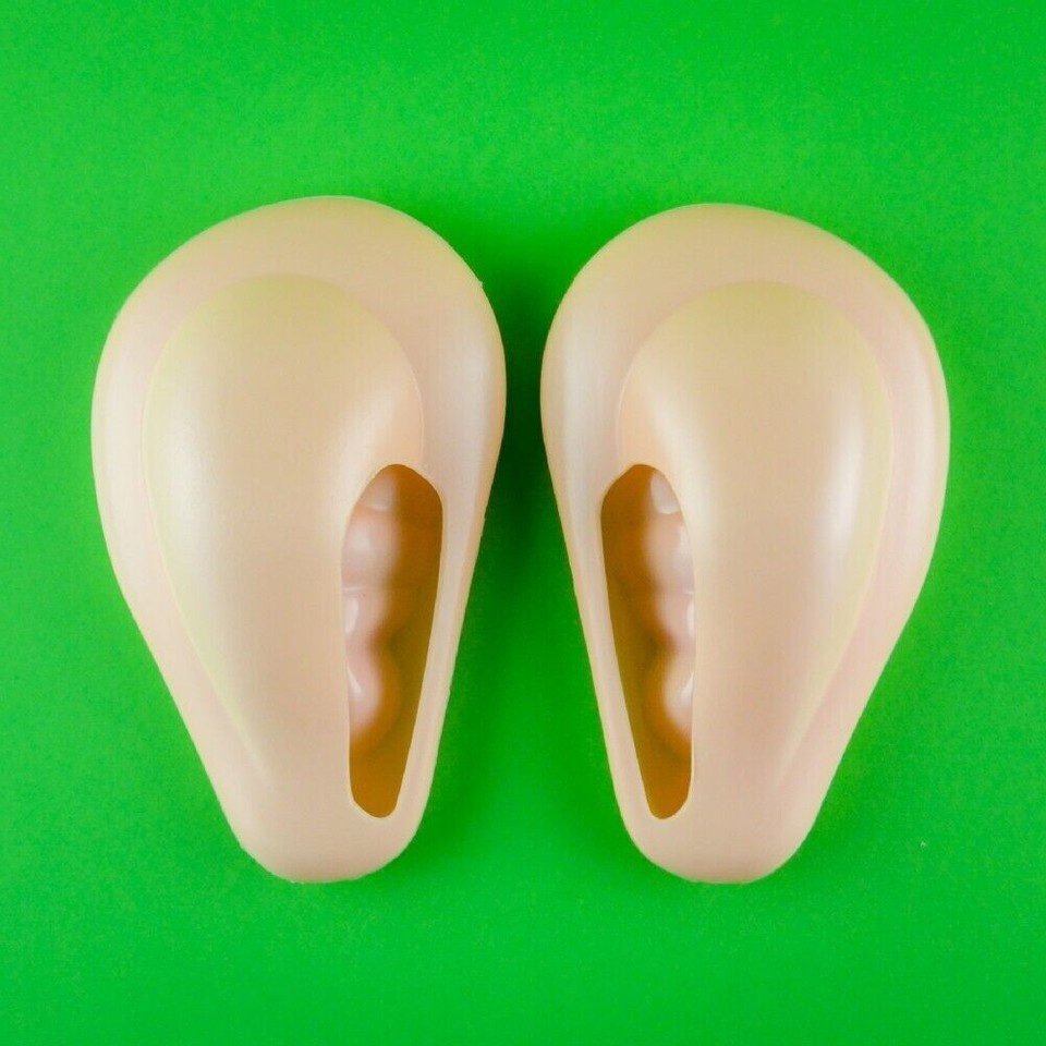 2pk JUMBO EARS Hearing Aids - Over the Hill Old Classic Gag Joke ...