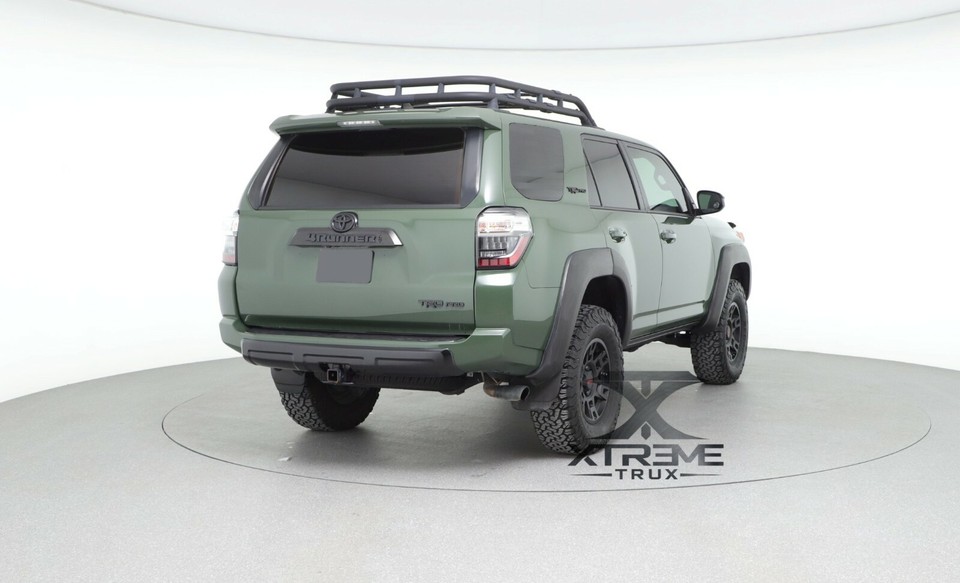 2014-2023 Toyota 4Runner Textured Extension Style Fender Flares Set For ...