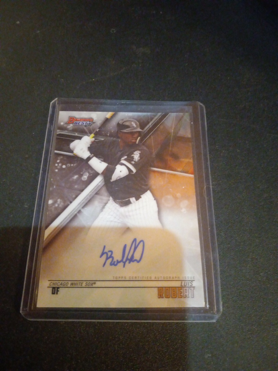 2018 Bowman's Best Luis Robert RC Auto #B18-LR | eBay