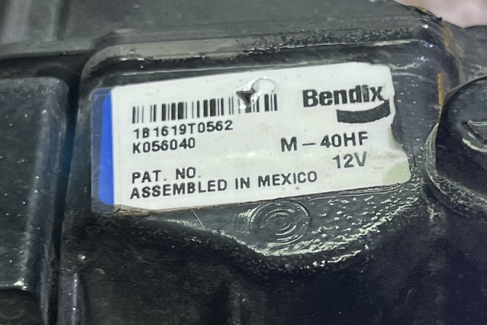 K056040 Bendix ABS Modulator Valve M-40hf 12v 85144378 for sale online ...