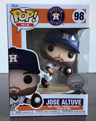 Funko Pop! MLB Houston Astros Jose Altuve (2023) Funko Pop! Vinyl ...