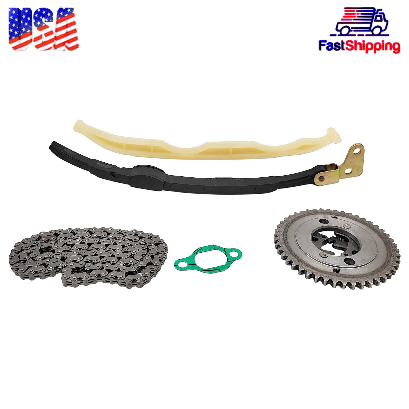 Timing Chain Guide Camshaft Tensioner Kit For HISUN 500 ATV UTV Vector ...