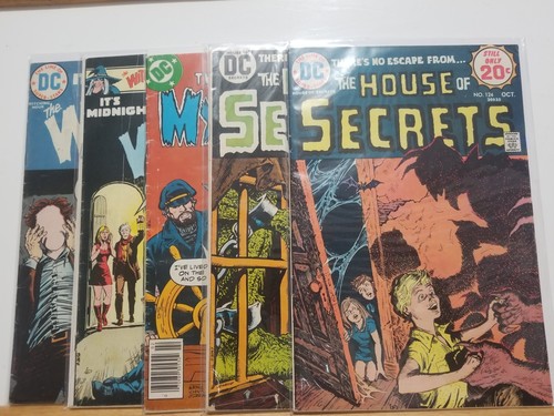 5 DC Horror Comics | eBay