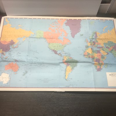 World Maps - Hammond World Map - Vatican