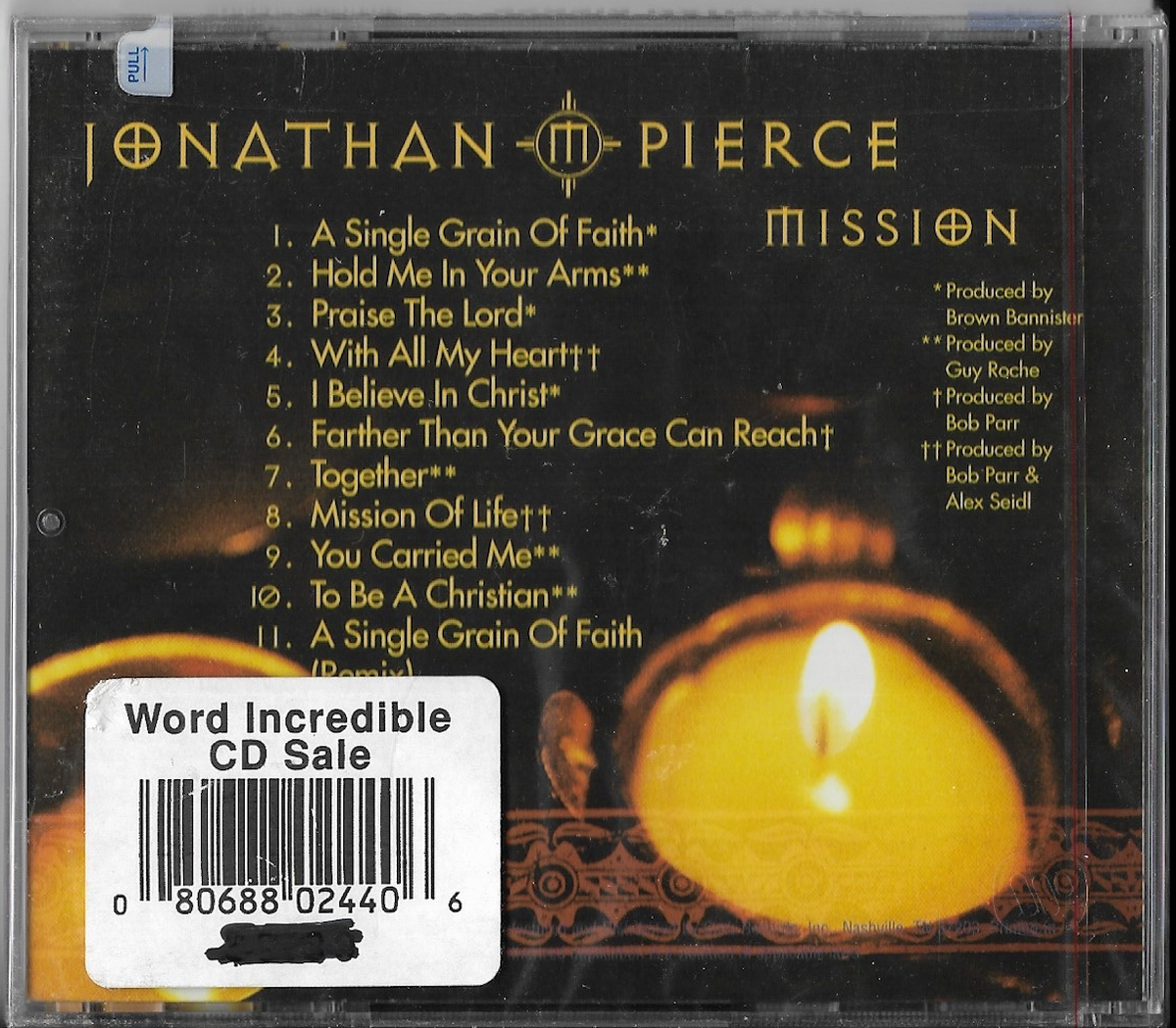 Jonathan Pierce Prince Yam