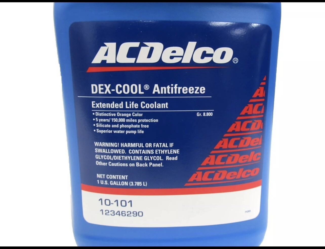 ACDelco DEX-Cool Coolant Antifreeze - 12346290 OEM NEW | eBay