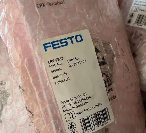 1pc New Festo CPX-FB33 548755 CPX Terminal CPXFB33 548755 Expedited ...