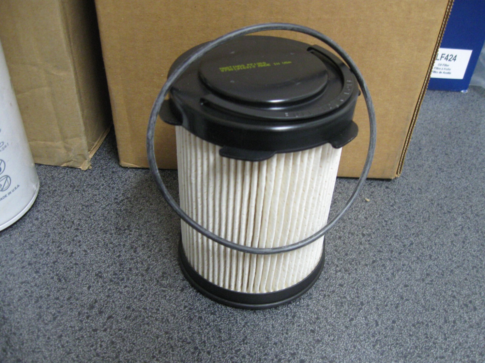 FLEETGUARD FS1233 - Fuel filter cross reference