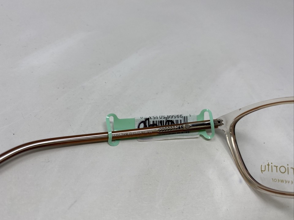 Priority Eyewear PHOEBE C1 53-16-135 Brown Full Rim Eyeglasses Frame GP49 | eBay