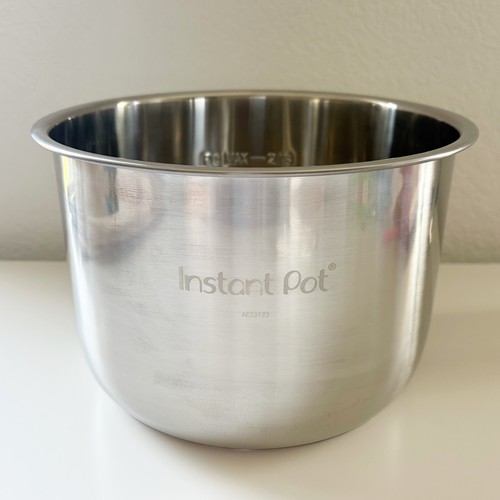 NEW - Instant Pot Stainless Steel Inner Cooking Pot 6-Qt - Authentic IP ...