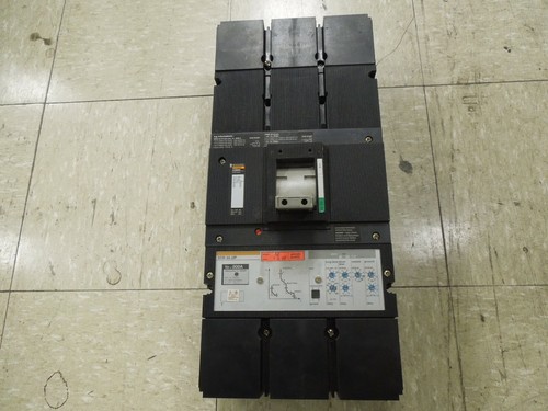 Merlin Gerin Compact CK800N 800A Frame 800A Rated 3P 600V ST55UP Trip w ...