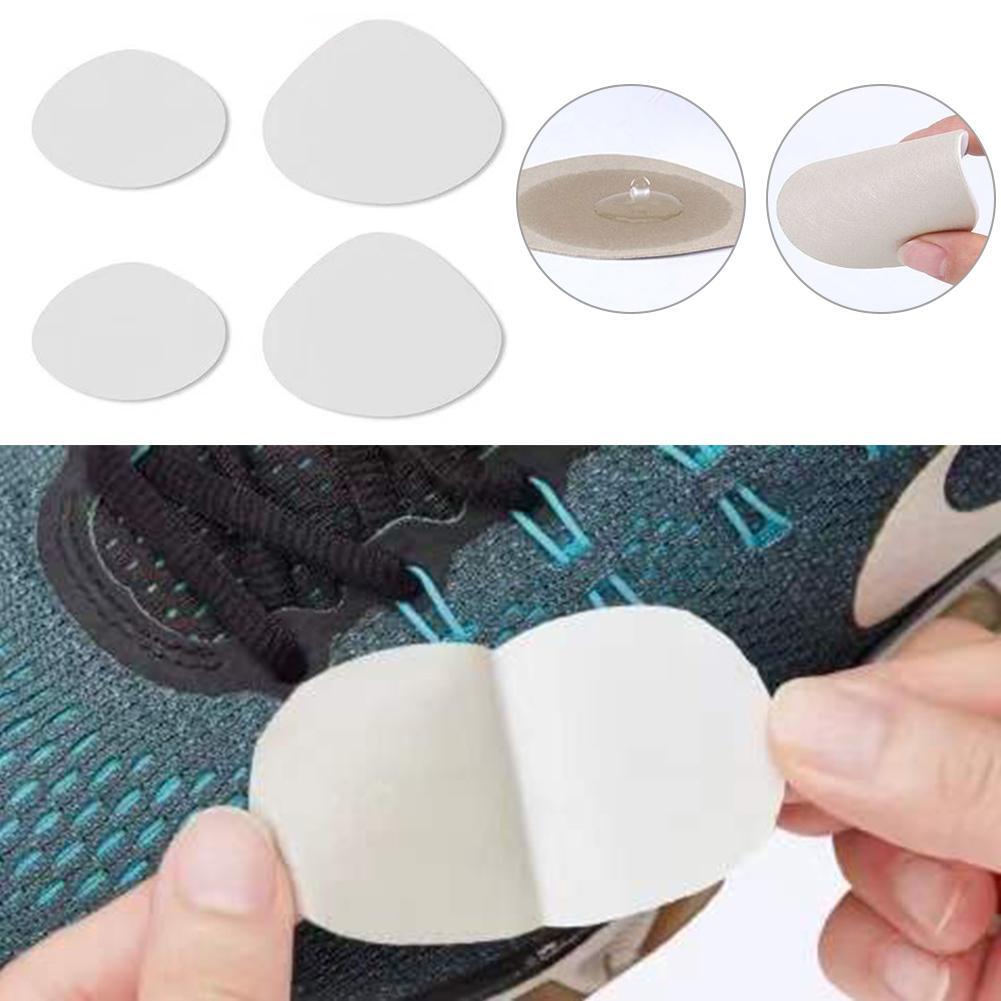 4x Shoe Patch Vamp Repair Sticker Shoes Insoles Heel Hole Protector ...
