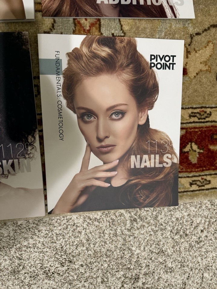 Pivot Point Fundamentals: Cosmetology Set of 12 Books Paperback - LIKE ...