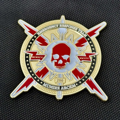USSS Secret Service Large ERT EMERGENCY RESPONSE TEAM K9 Medallion ...