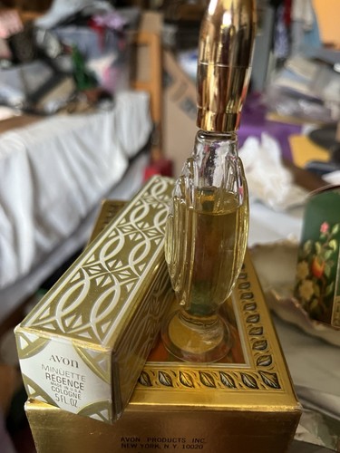 Avon Regence Minuette Cologne .5 FL. Oz With Box - Vintage | eBay