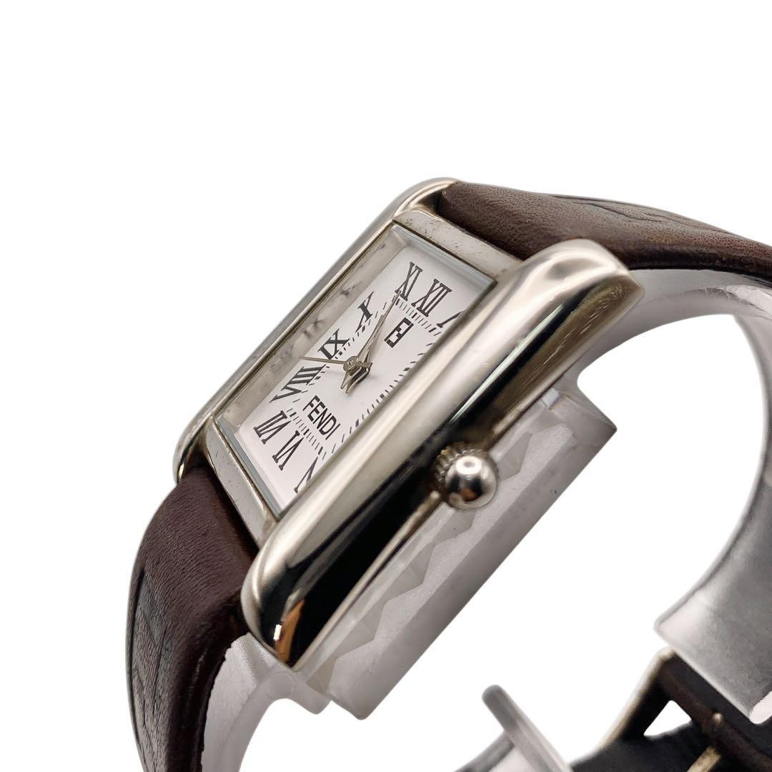 Fendi 1925 Roman Square Silver Ladies Watch 1276 | eBay Fendi 1925 Roman Square Silver Ladies Watch 1276 | eBay