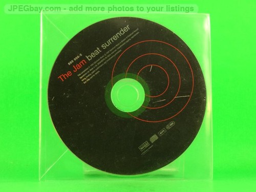 THE JAM BEAT SURRENDER (X18) CD Album (NO ARTWORK OR SLEEVE) SPECTRUM ...