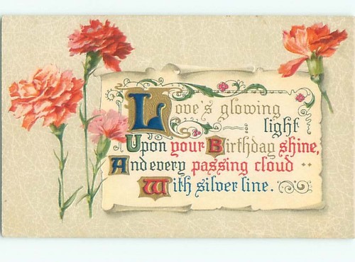Divided-Back BEAUTIFUL FLOWERS SCENE Great Postcard : : make an offer ...