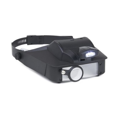 Magnifiers Carson LumiVisor LV-10 LED Head Visor Magnifier EX/NM | eBay