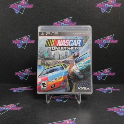 NASCAR Unleashed PS3 PlayStation 3 Complete - 1 Year Warranty EX Cond ...