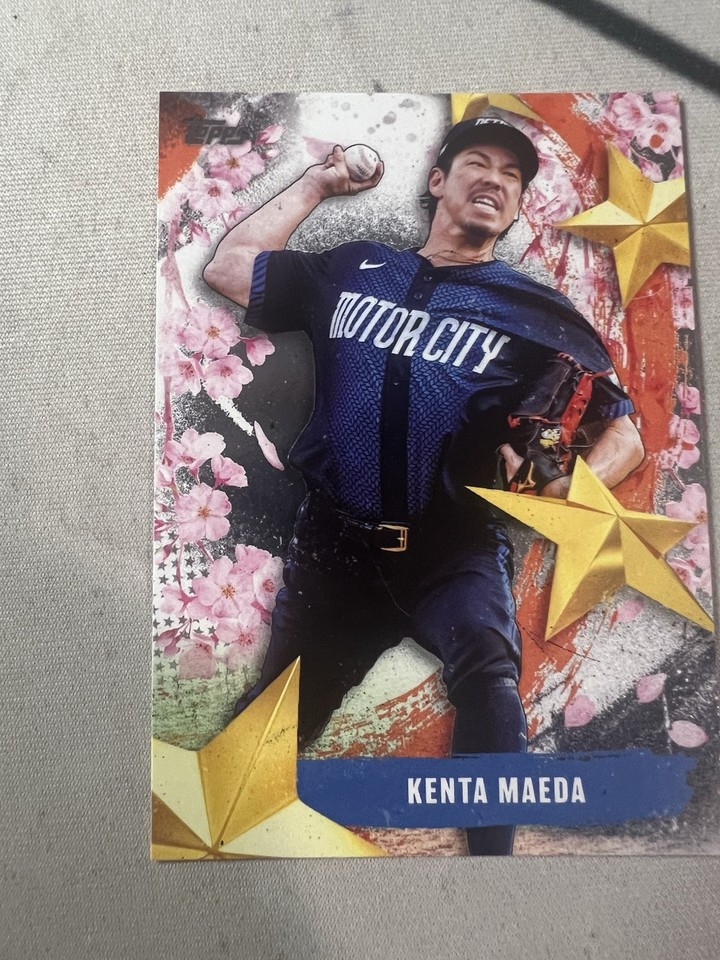 2025 Topps Series 1 MLB World Tour Tokyo Series - Kenta Maeda Stars Of Japan | eBay