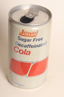 Jewel Sugar Free Decaffeinated soda can | eBay