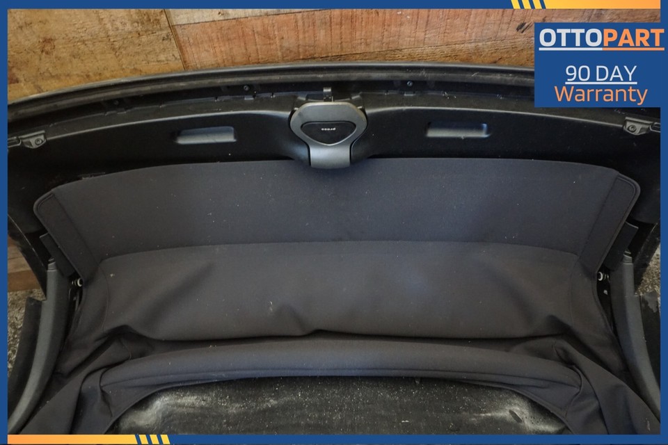 06-12 Porsche 987 Boxster Convertible Top Frame Window Glass Cabriolet ...