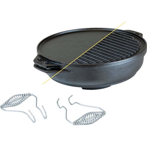 Lodge Cook-It-All Cast Iron Cookware L14CIA Lodge L14CIA 075536381800 ...