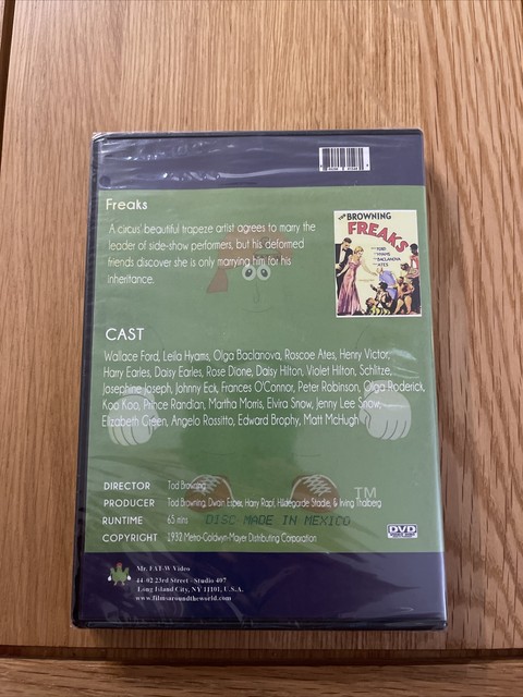 Freaks (DVD, 2004) for sale online | eBay