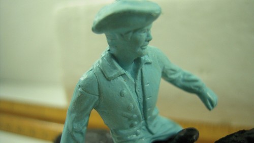 Marx 54mm Colonial/Rev War Mounted Rider on Horseback | eBay