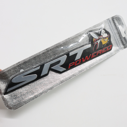 1X 3D SRT Powered Emblem Super SCAT PACK Bee Badge For Hellcat SRT ...