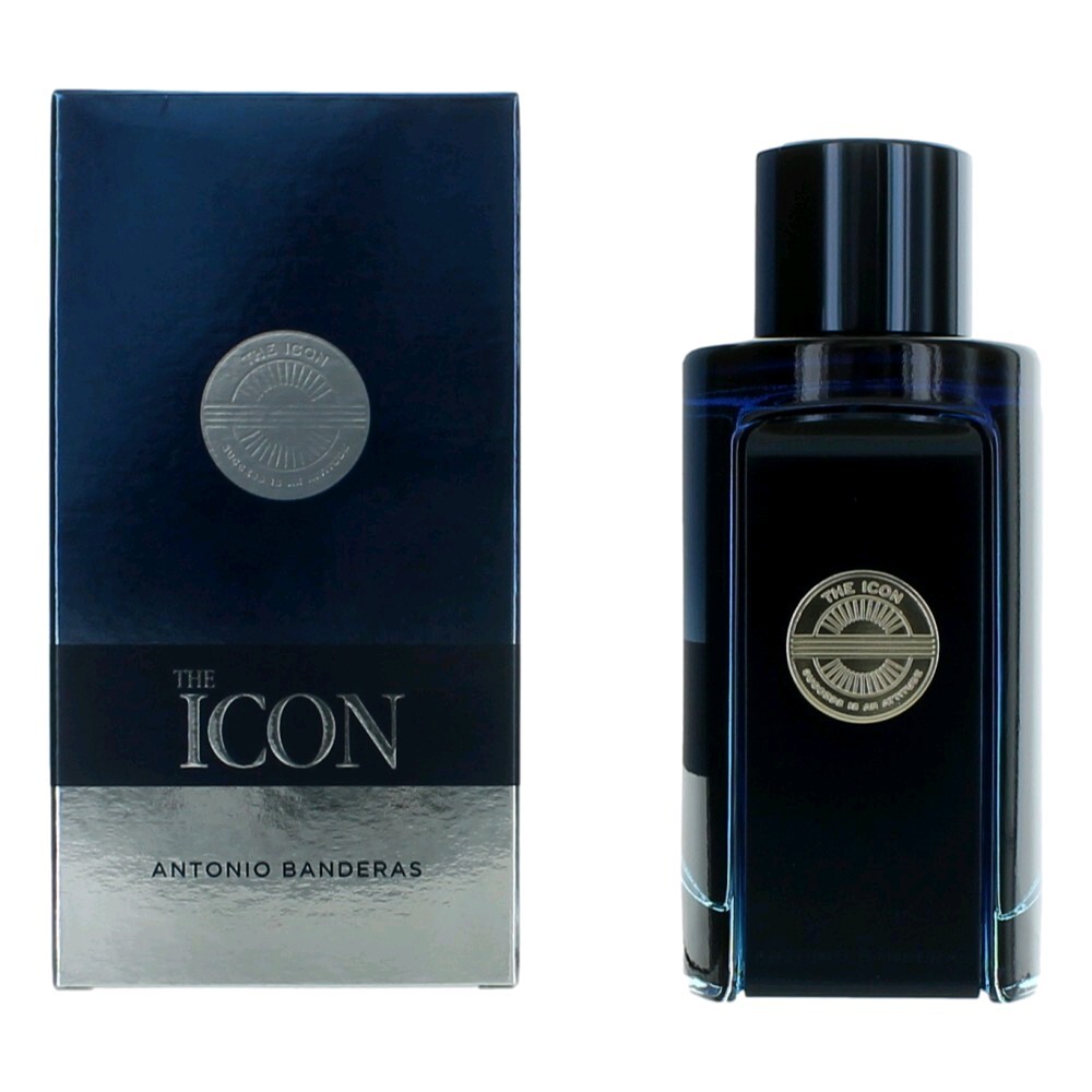 The Icon by Antonio Banderas, 3.4 oz EDT Spray for Men | eBay