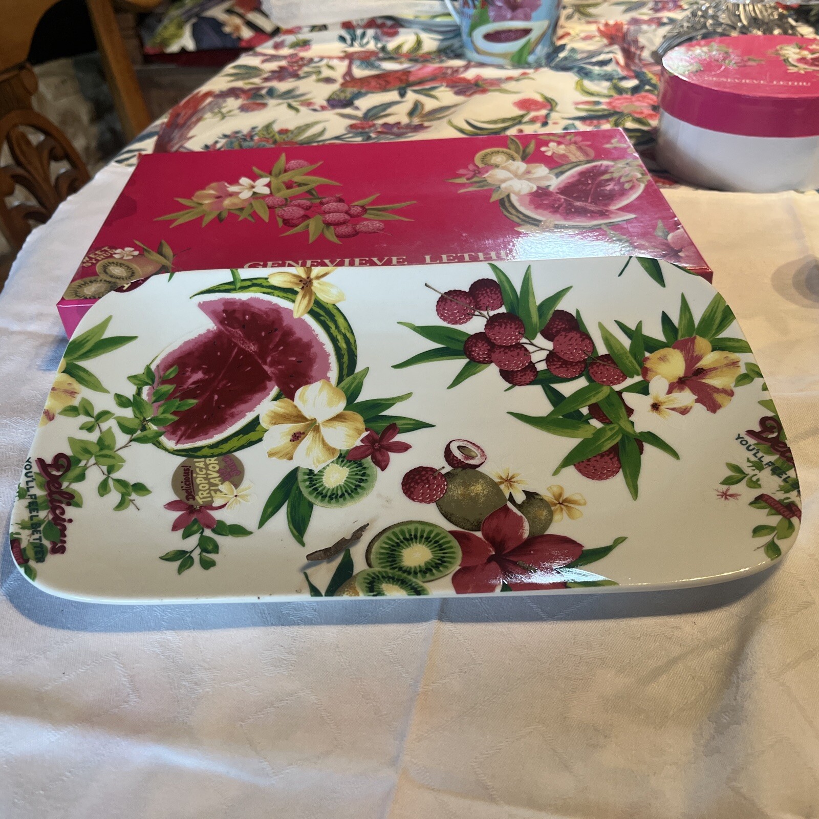 1 plat genevieve Lethu Bondi Beach 2013 Entree Dessert Neuf | eBay